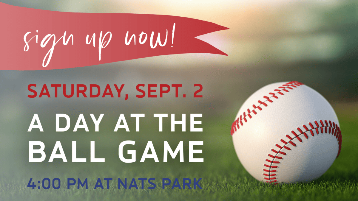 A Day at the Ball Game | Metro DC - ELCA