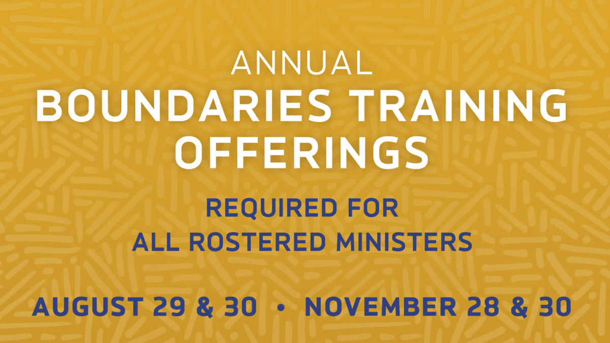 Renewal of Ordination Vows and the Blessing of Oil