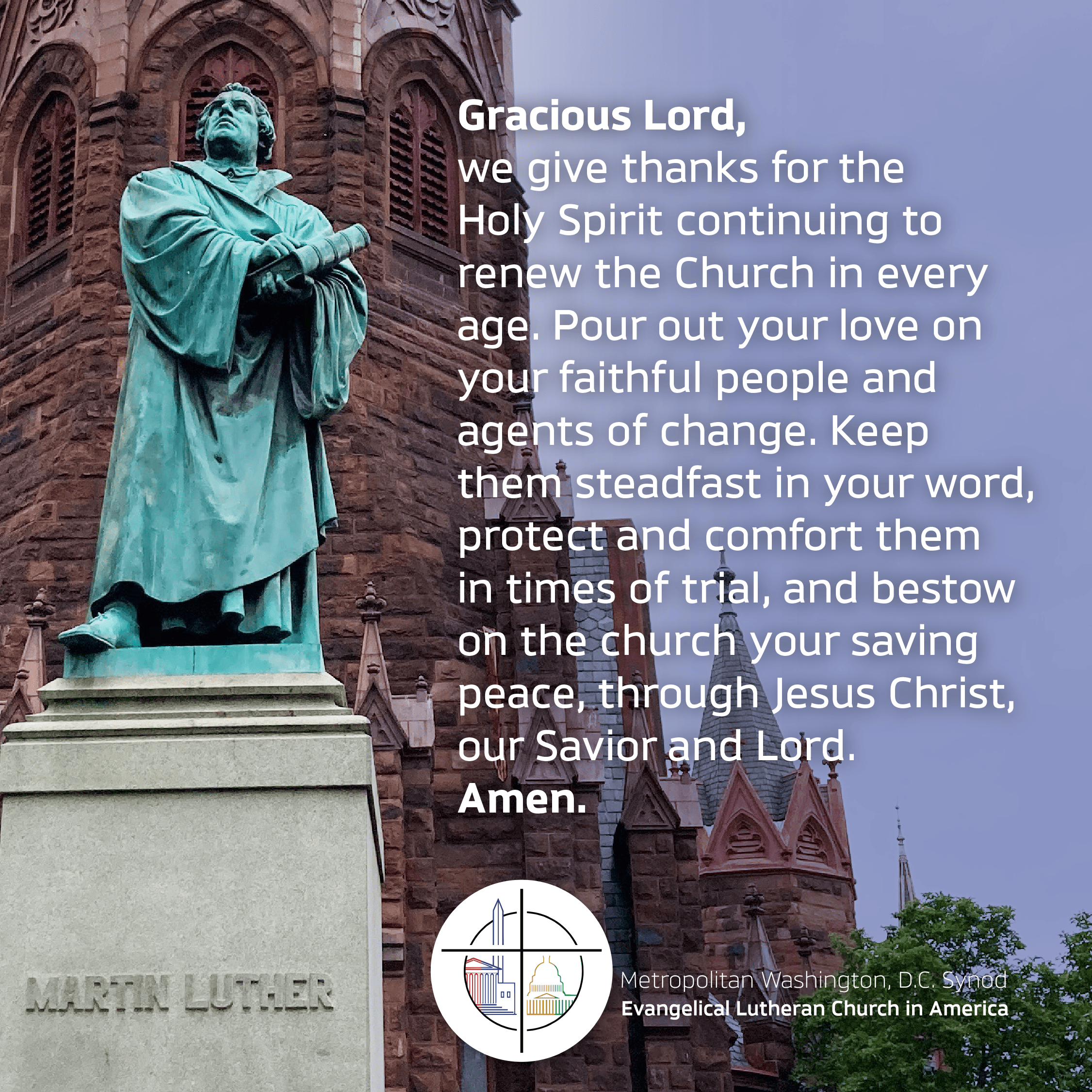 Reformation Message from Bishop Ortiz | Metro DC - ELCA