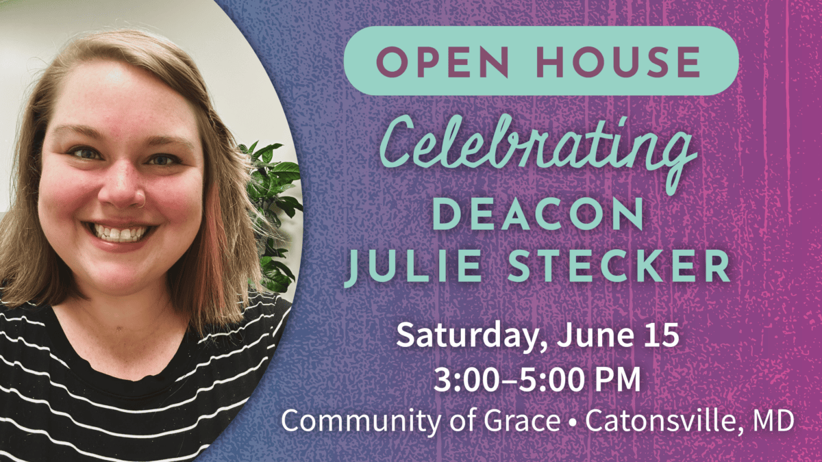 Celebrating Deacon Julie Stecker | Metro DC - ELCA