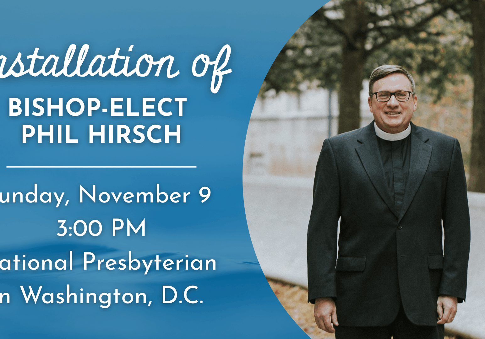 2025 Bishop Transition | Metro DC - ELCA